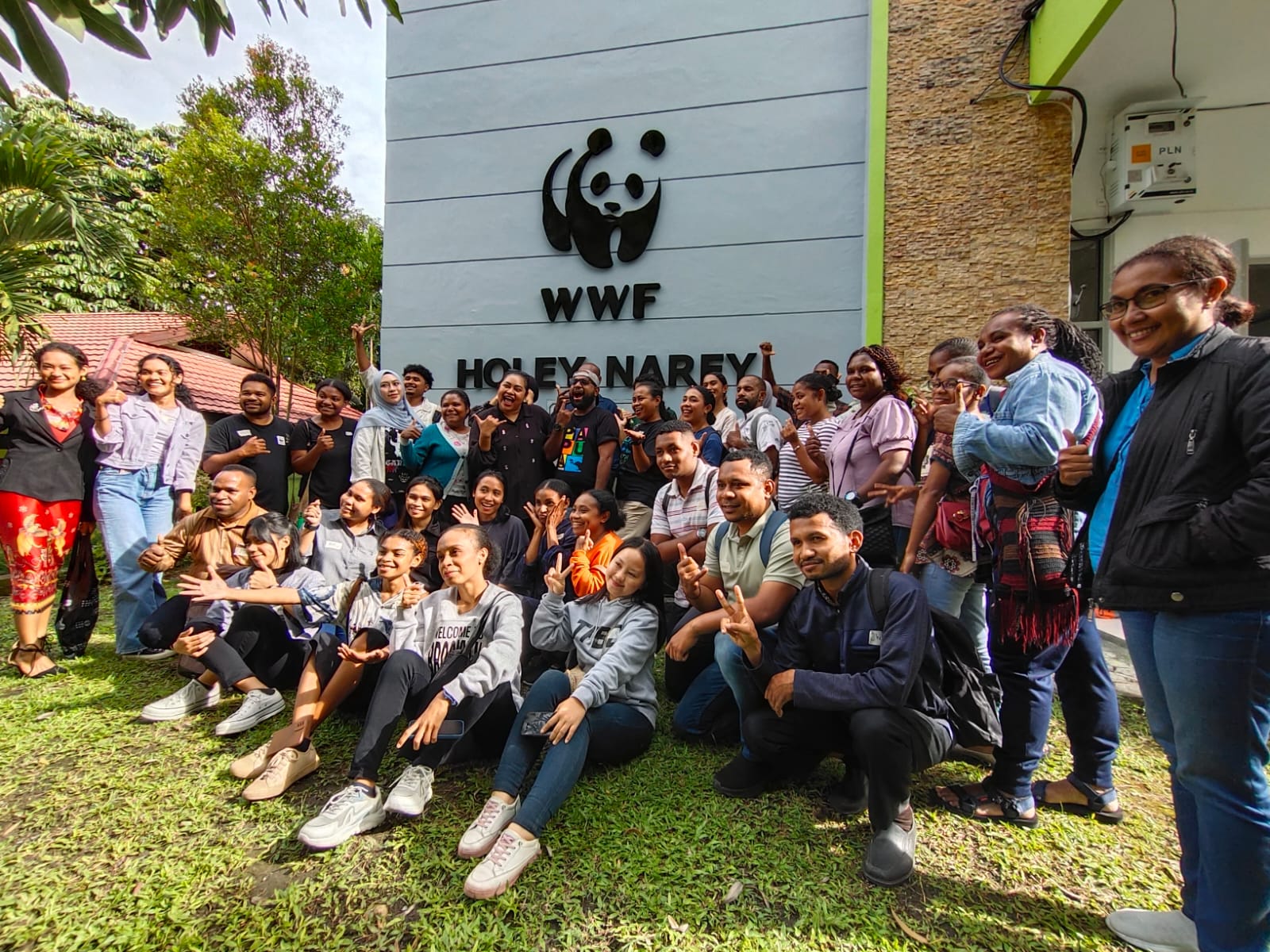 Pelatihan Publik Speaking Oleh WWF Papua Resmi Ditutup
