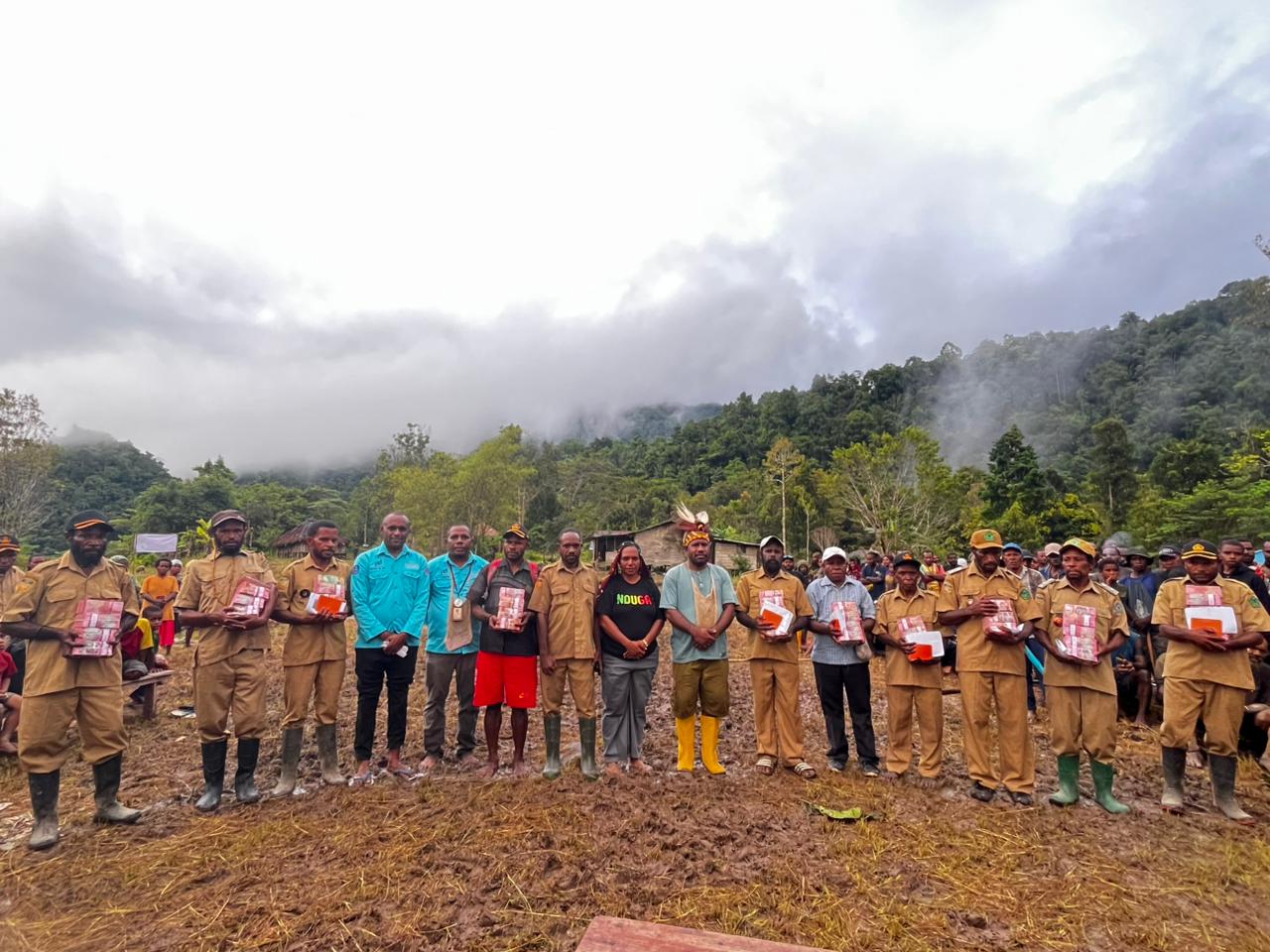 Pemkab Nduga Salurkan Dana Desa Rp 4 Miliar: Bangun Kampung Dari Pinggiran